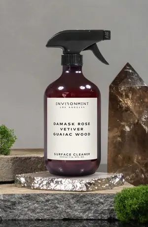 ENVIRONMENT Inspired 5-star Luxury Hotel Surface Cleaner - Damask Rose|vetiver|guaiacwood